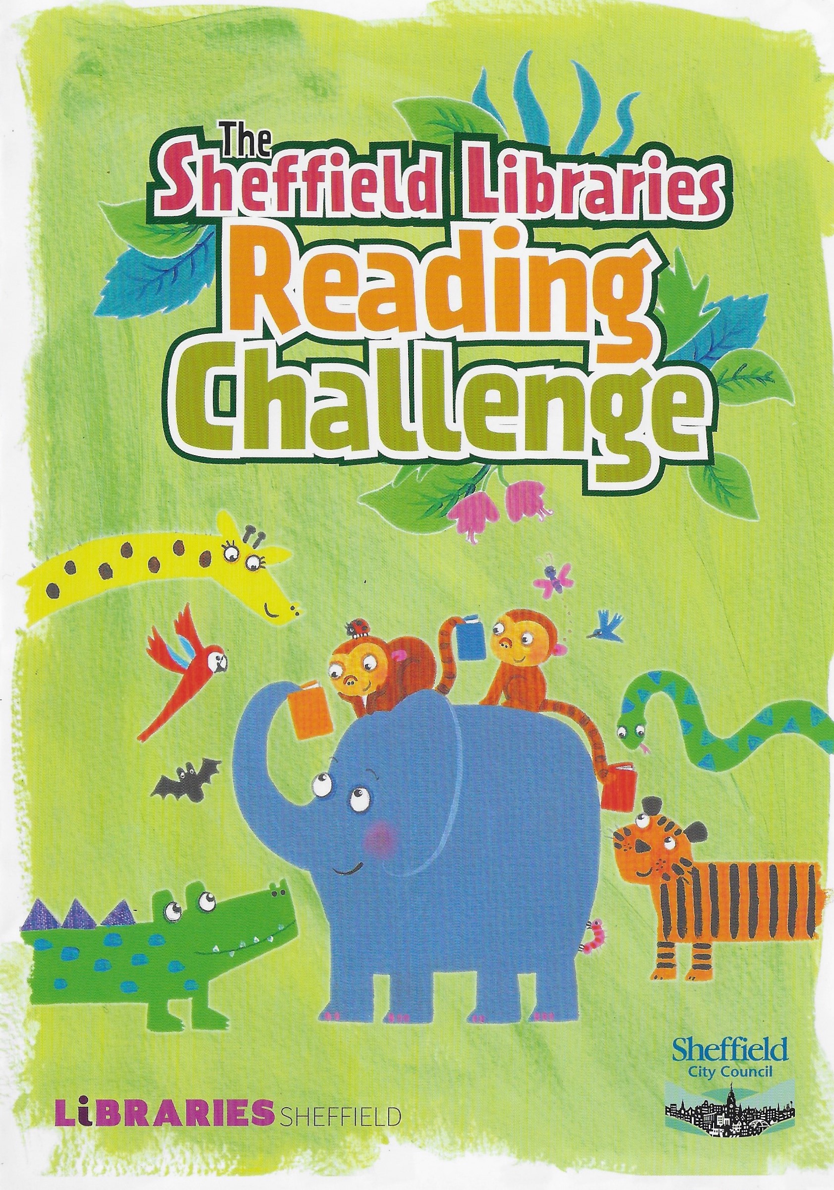 Sheffield Libraries Reading Challenge - Stannington Library
