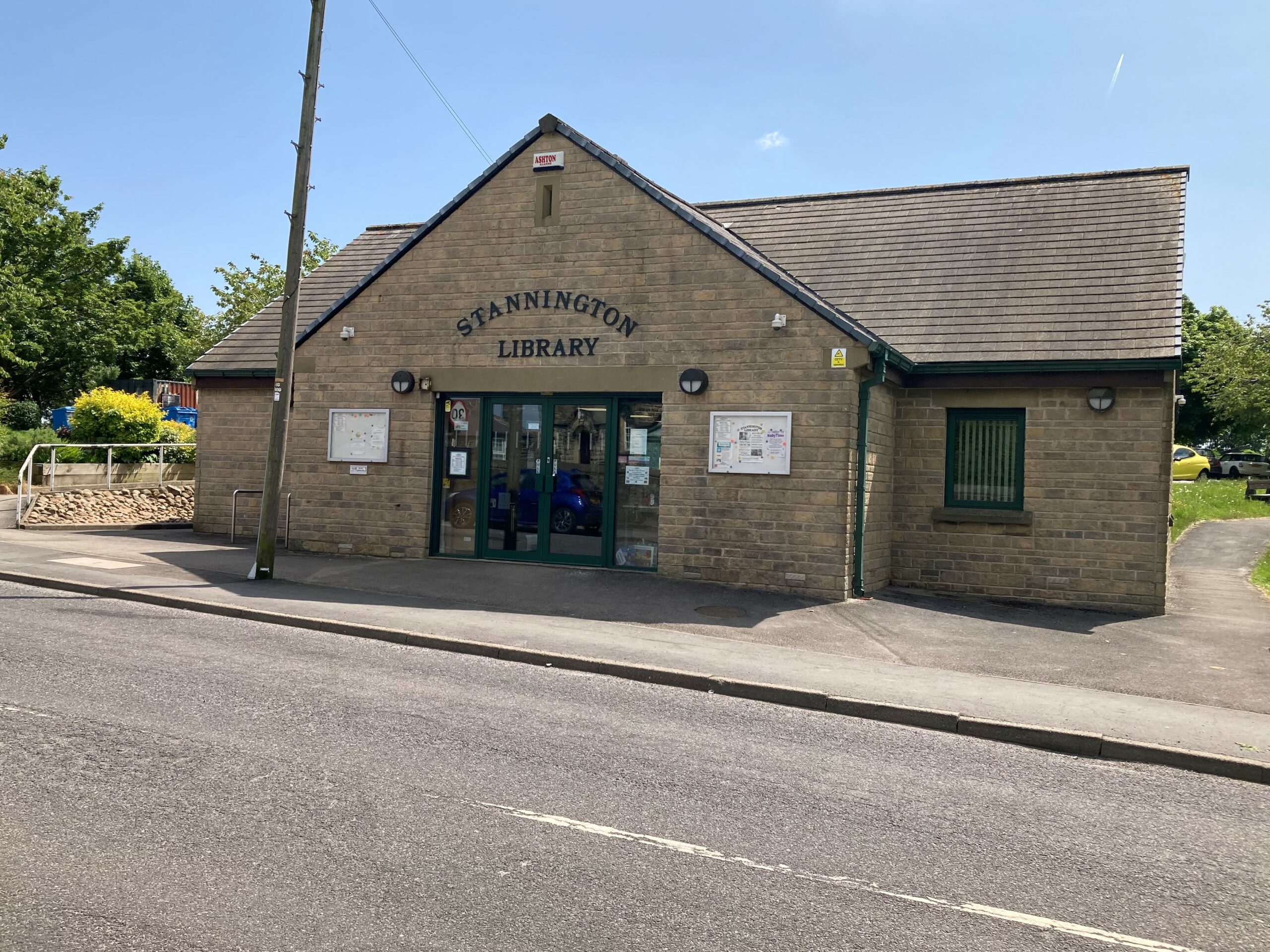 Library User's Guide - Stannington Library