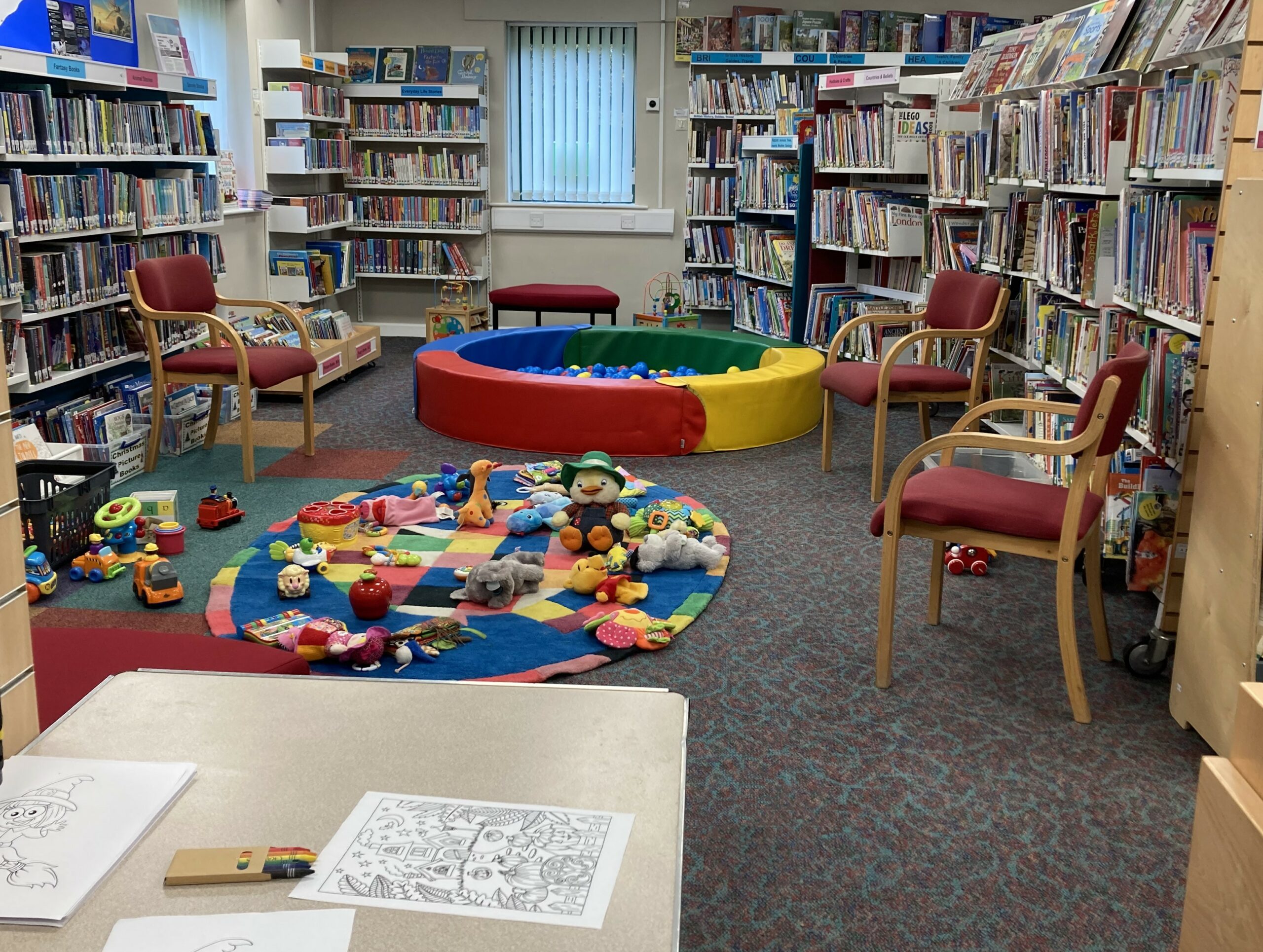 Clubs - Stannington Library