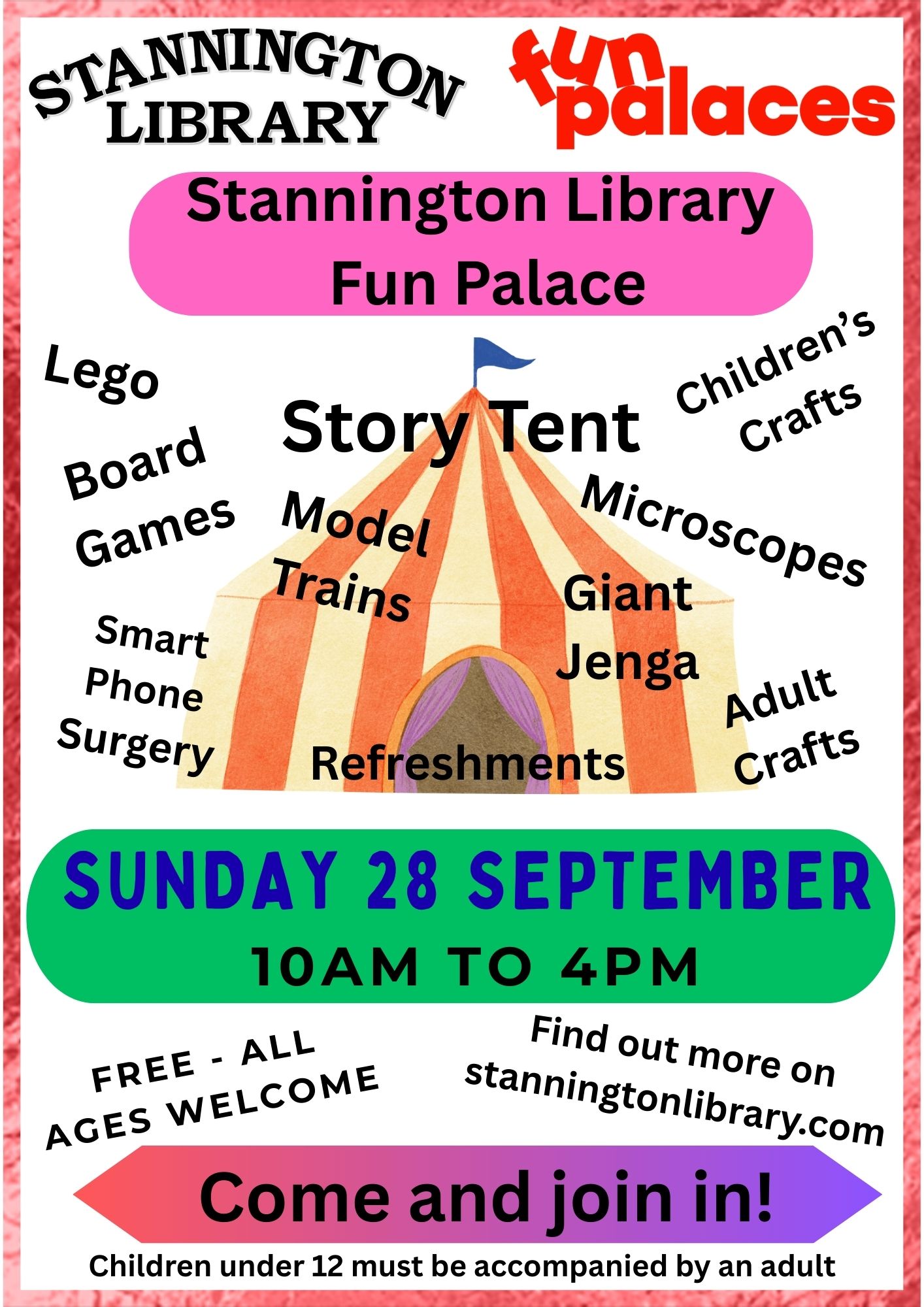 Stannington Library Fun Palace - Stannington Library